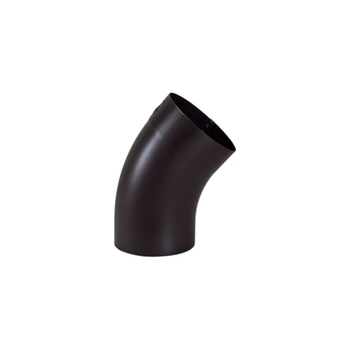 40° Downspout Elbows for Painted Half-Round Gutters - 3” - Dark Bronze ...