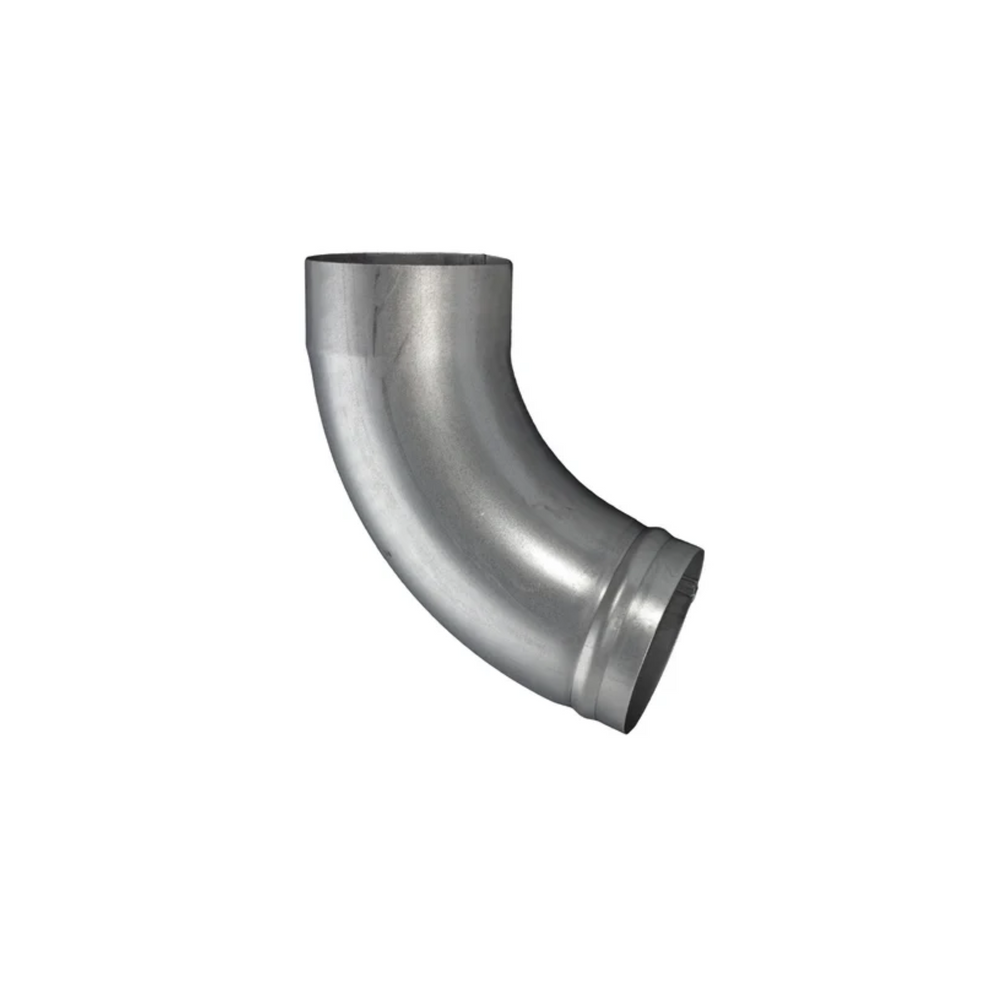 72° Downspout Beaded Ground Elbows for Galv. Half-Round Gutters - 4 ...