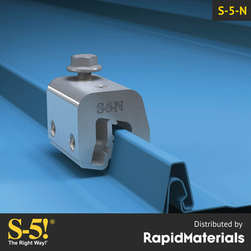 S-5! Clamps – RapidMaterials
