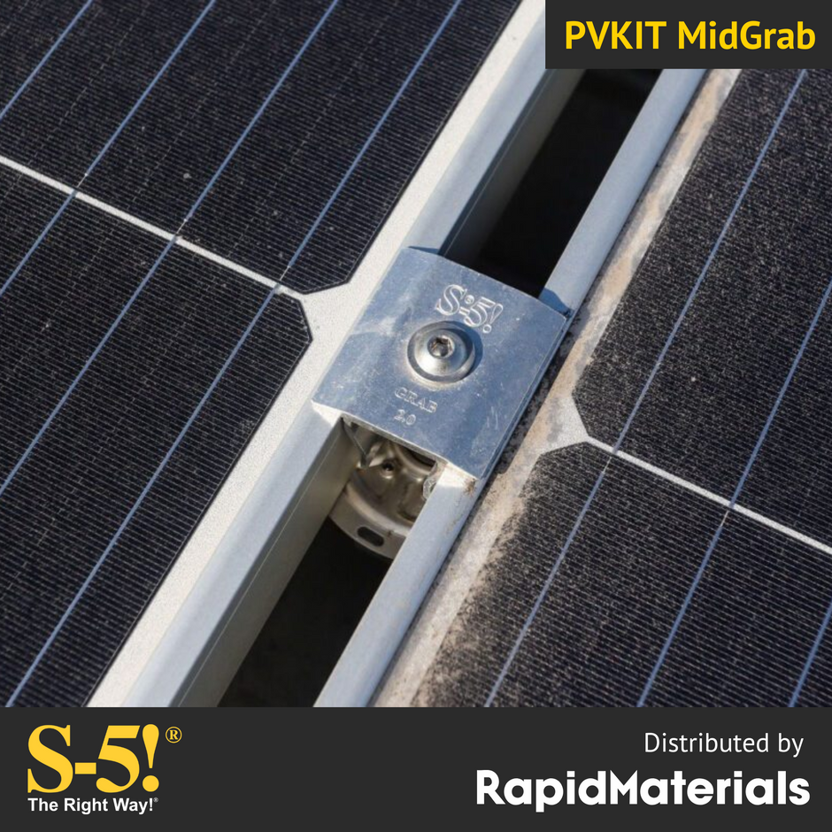 S-5! Solar – RapidMaterials