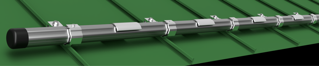 Metal Roof Snow Guards & Retention Systems | Stop Ice Slides ...