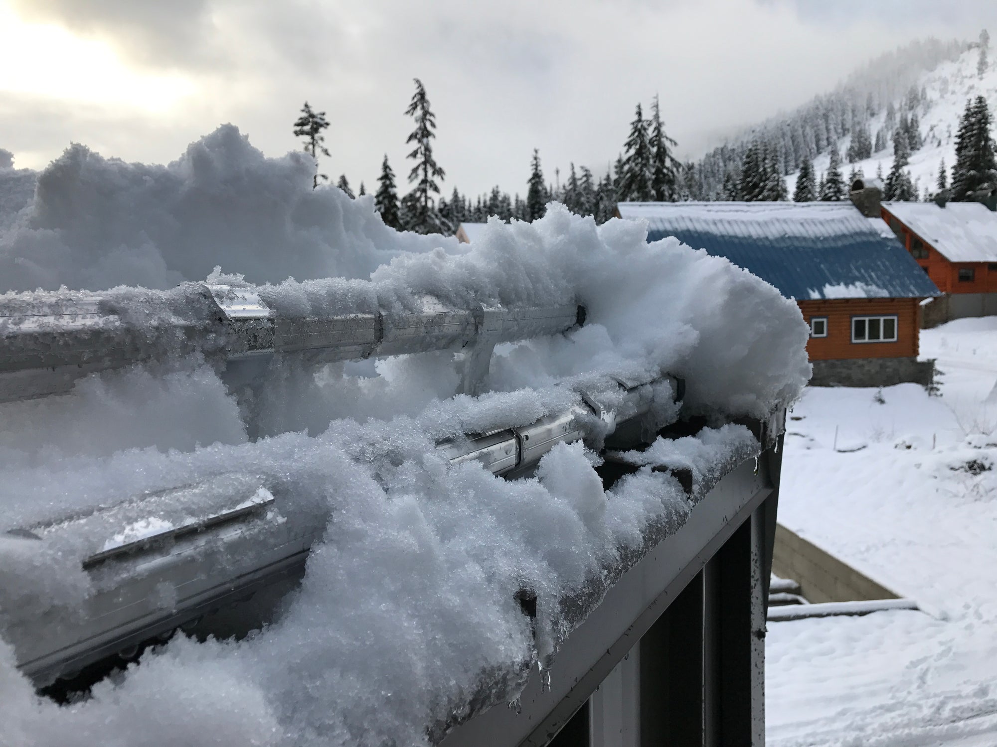 Metal Roof Snow Guards & Retention Systems | Stop Ice Slides ...