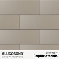 Alucobond Plus 4mm ACM Panels – RapidMaterials
