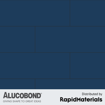 Alucobond Plus 4mm ACM Panels – RapidMaterials
