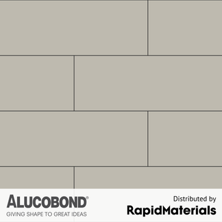 Alucobond Plus 4mm ACM Panels – RapidMaterials
