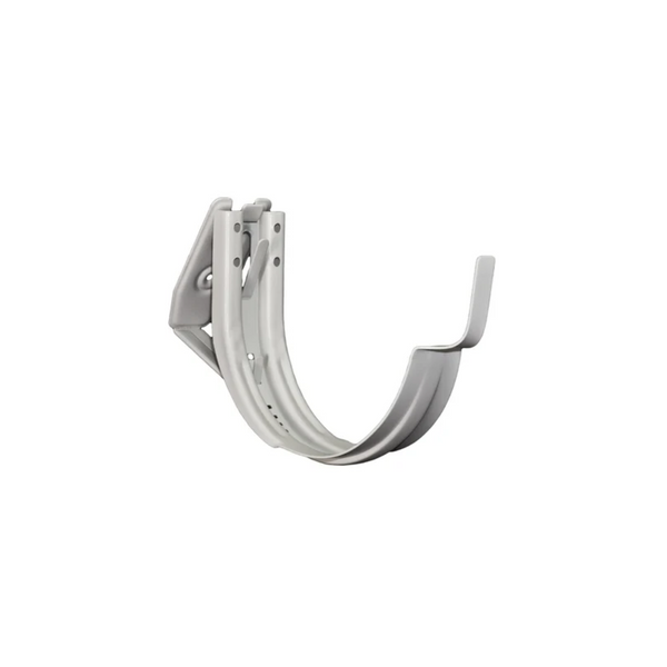 Adjustable Fascia Mount Gutter Hangers for Painted Half-Round Gutters ...