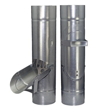 Inline Downspout Cleanout for Galv. Half-Round Gutter Sys.–3.1 ...