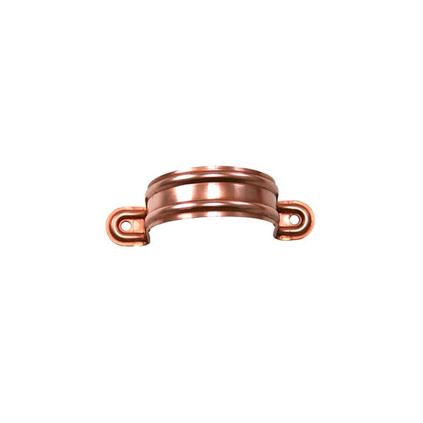 Stamped Downspout Brackets for Copper Half-Round Gutters - 3 ...