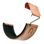 5" Gutter Connectors for Copper Half-Round Gutters – RapidMaterials