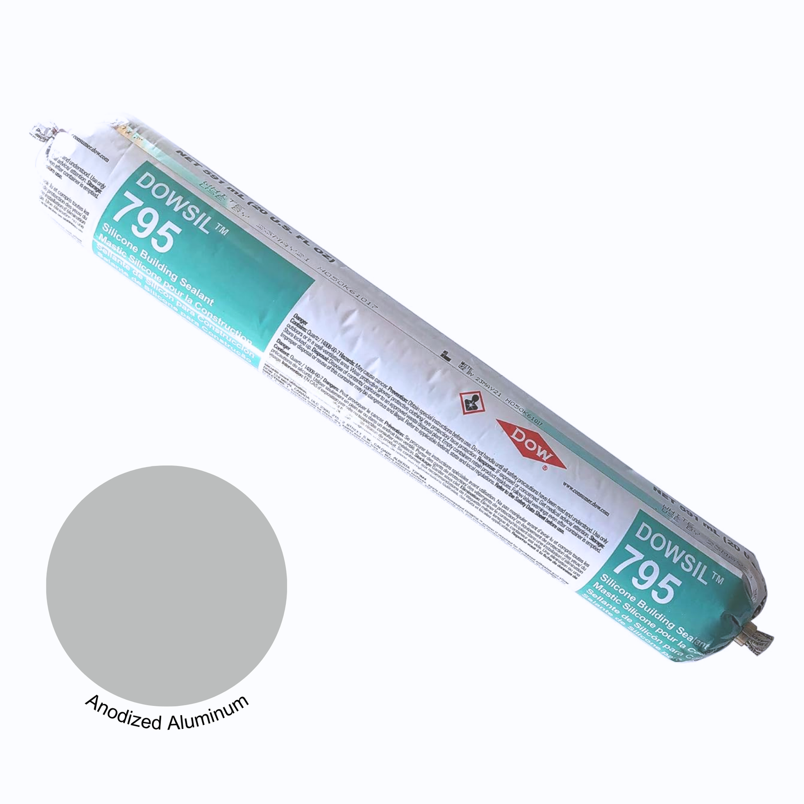 DOWSIL 795 Silicone Sealant - 20oz Sausage – RapidMaterials