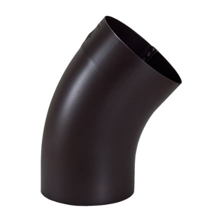 Downspout 40° Elbow for Painted Half-Round Gutters-3.1” – RapidMaterials