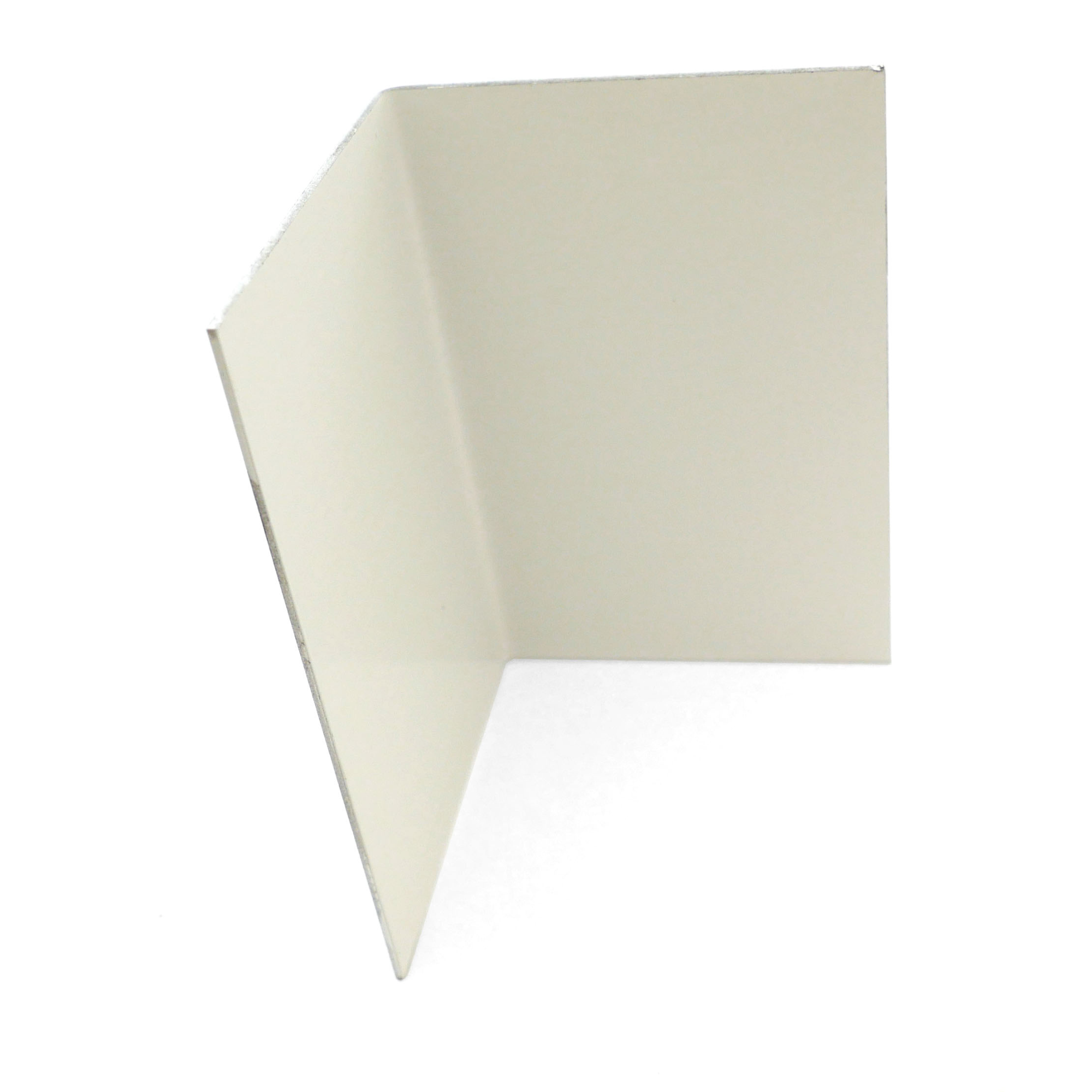 90° Inside Corner Universal Metal Flashing | 1″–4″ Sizes | 10 ft ...