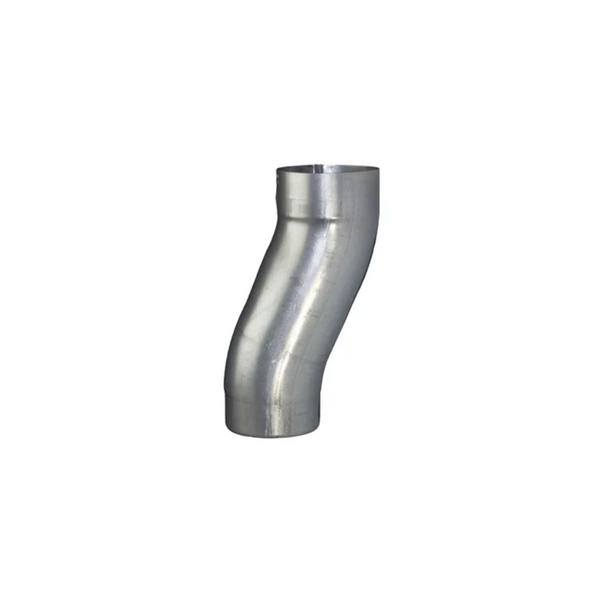 Downspout 2" Offsets for Galv. Half-Round Gutters - 4" – RapidMaterials