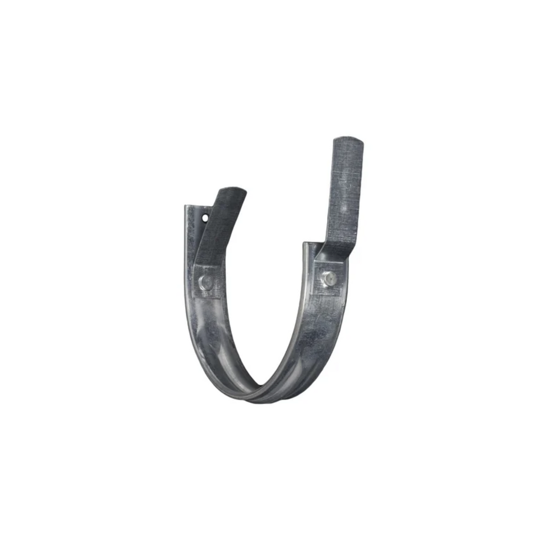 Heavy Duty Fascia Mount Gutter Hangers for Galv. Half-Round Gutters ...