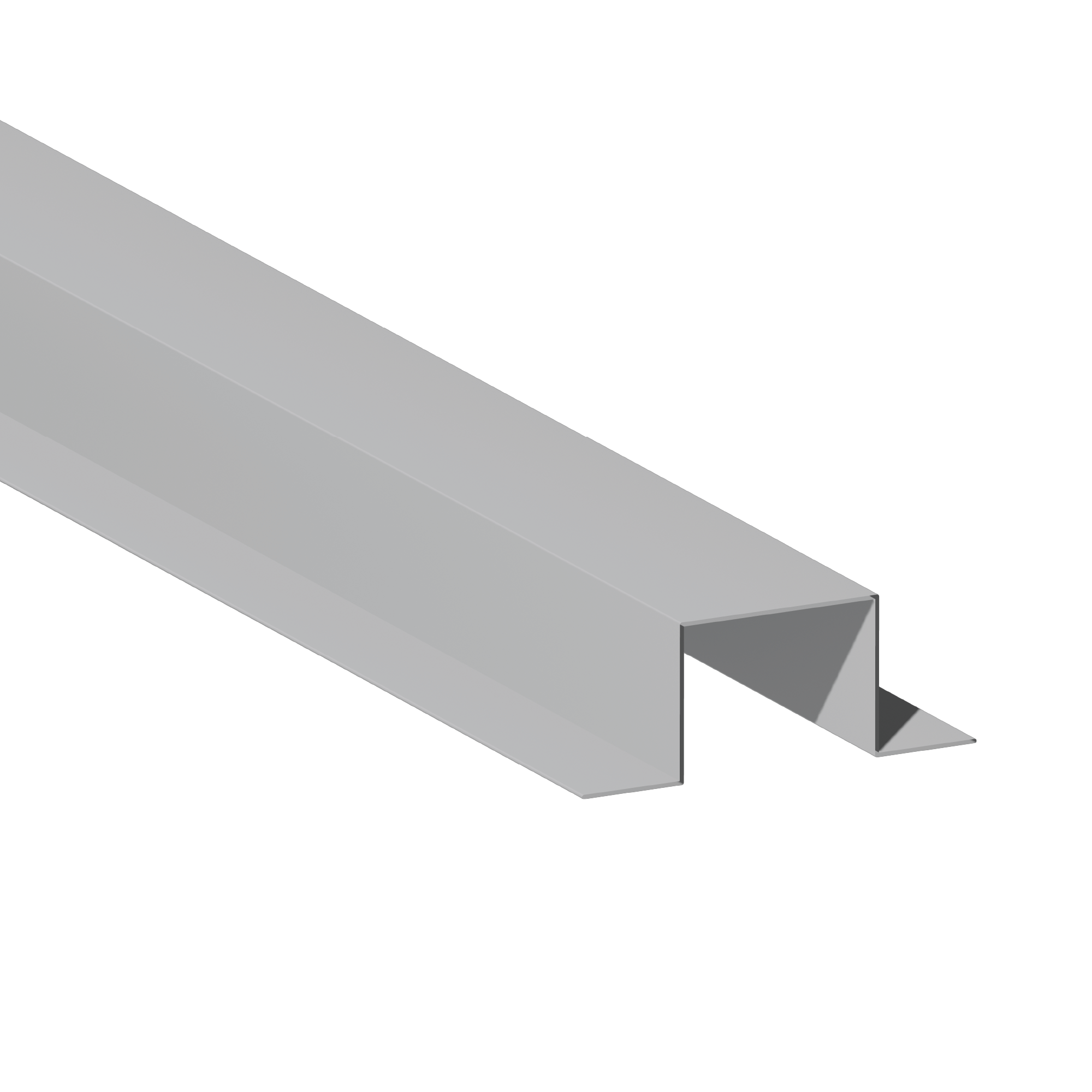 G90 Galvanized Hat Channel – RapidMaterials
