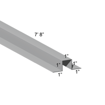 G90 Galvanized Hat Channel – RapidMaterials