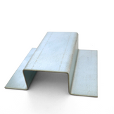 G90 Galvanized Hat Channel – RapidMaterials