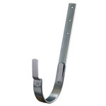 6" Heavy Duty Zinc Wrapped Steel Roof Mount Gutter Hangers – RapidMaterials