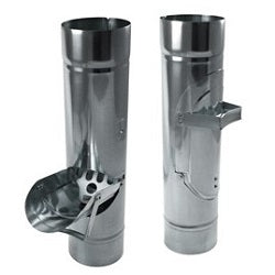 Downspout Cleanouts for Lead-Coated Copper Half-Round Gutters - 4 ...