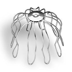 3" Lead-Coated Copper Wire Strainer – RapidMaterials