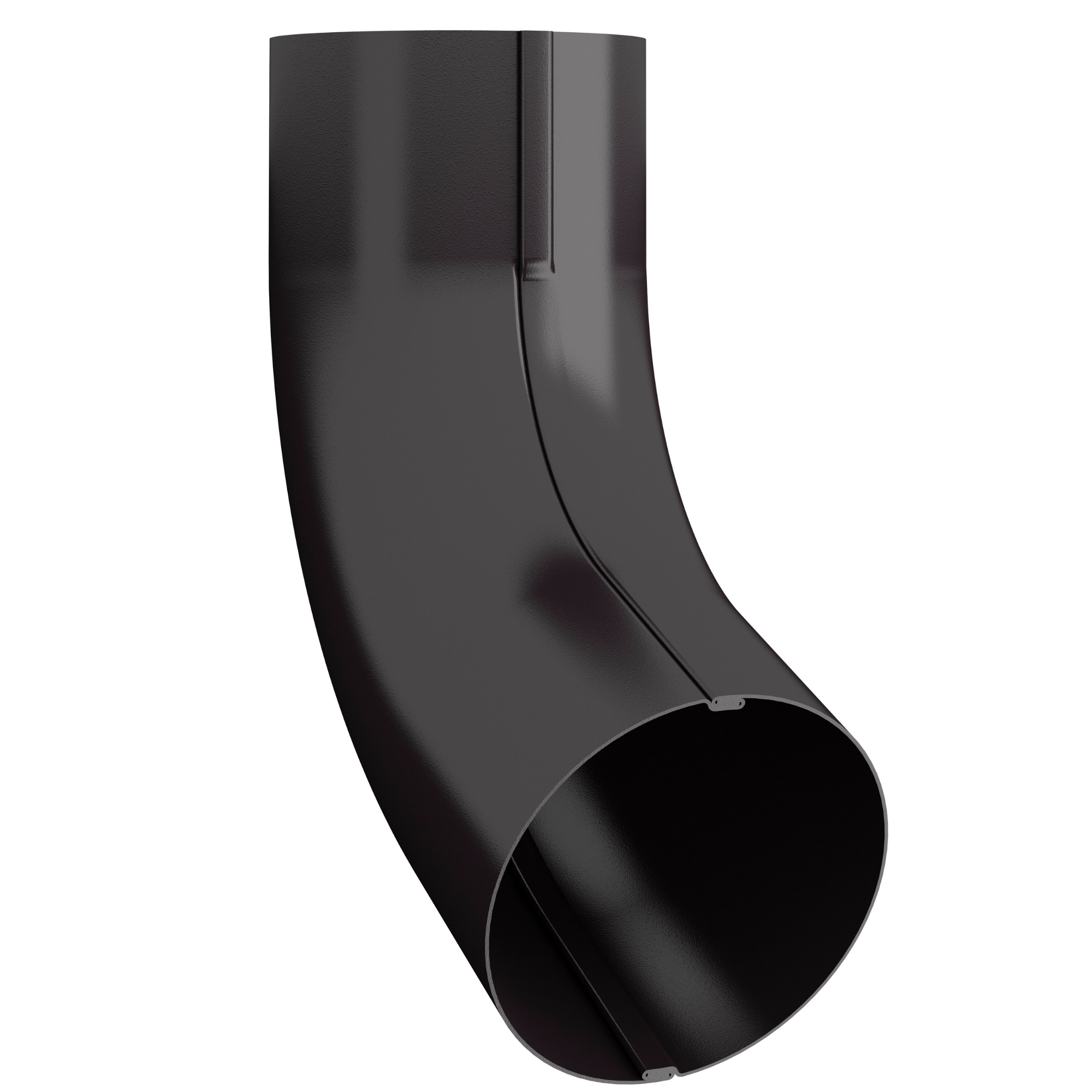 Nordic Steel 70° Elbow – 4" – Dark Bronze – RapidMaterials