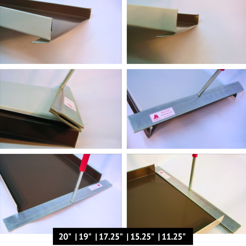 Hemming Tool for Standing Seam Metal Roof Panels | Rapid Materials ...