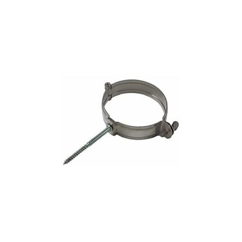 Downspout Brackets for Zinc Half-Round Gutters - 3" – RapidMaterials
