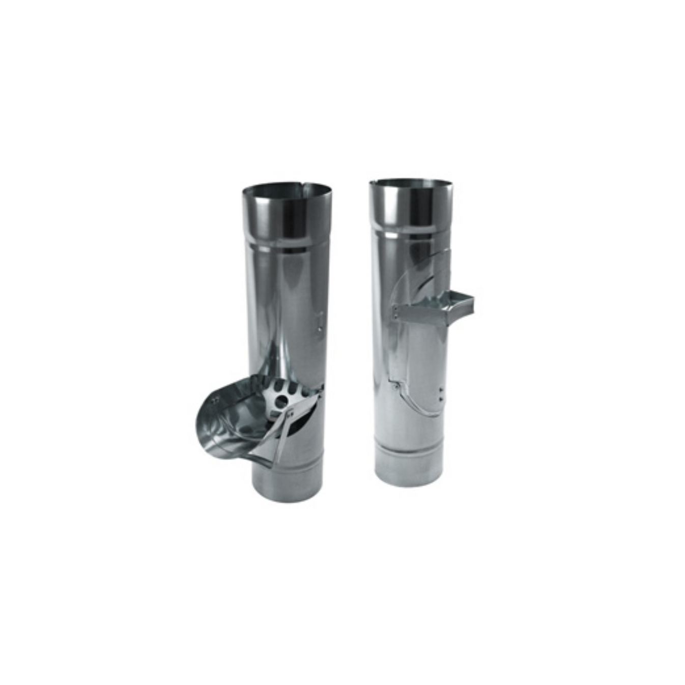 Inline Downspout Cleanouts for Zinc Half-Round Gutters - 4 ...